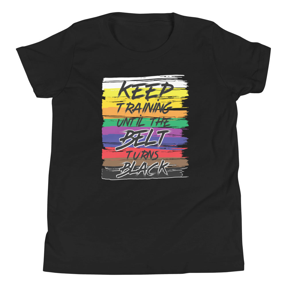 Keep Training T-Shirt (Youth) – ChungDoShop